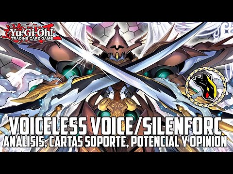 Yu-Gi-Oh! Voiceless Voice / Silenforc: Análisis, cartas de soporte, futuro y opinión - YouTube