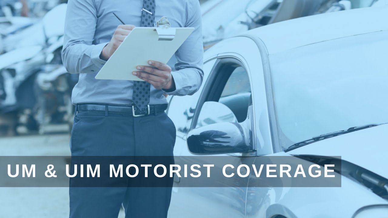 Uninsured & Underinsured (UM/UIM) Motorist Coverage | The Carlson Law ...