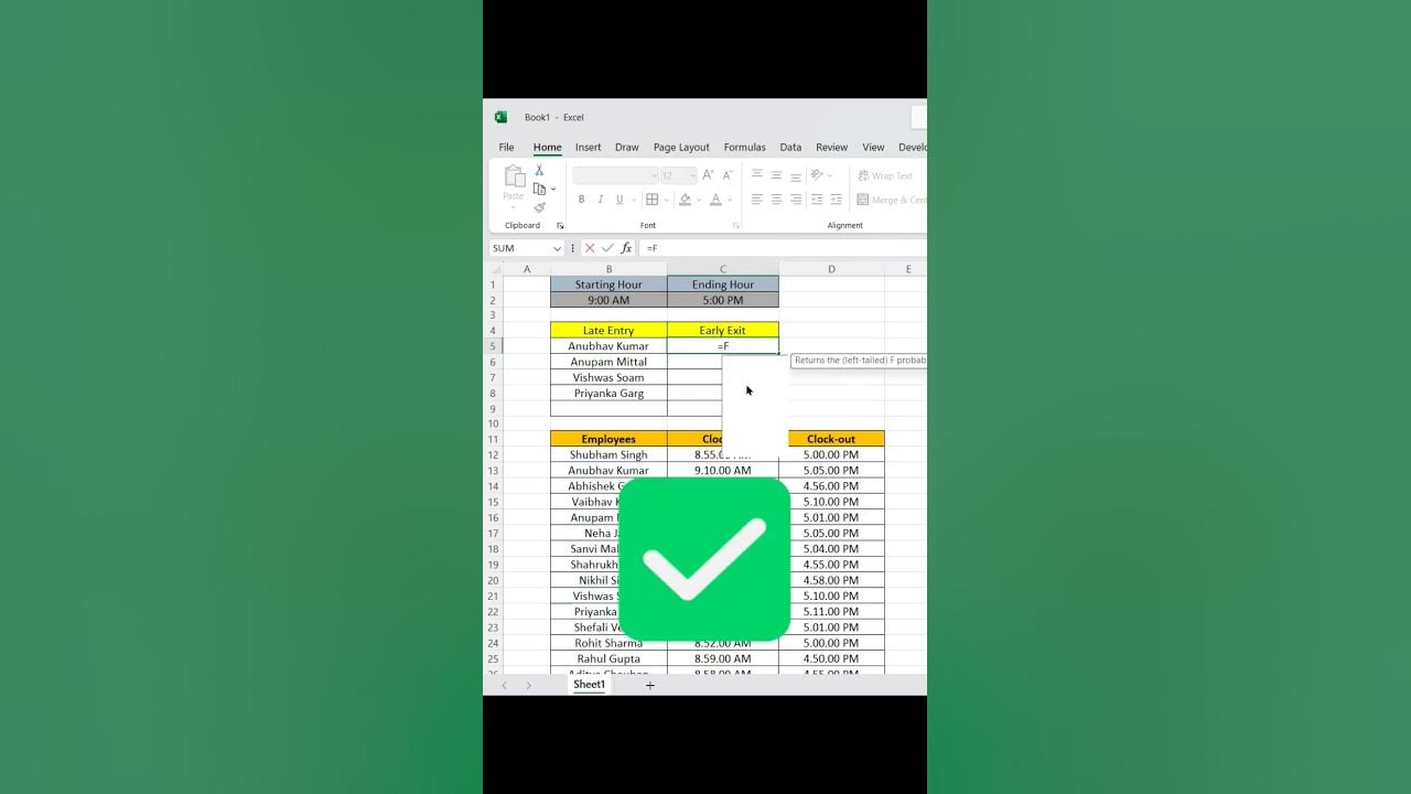 🔥 Filter Data based on time in Excel using dynamic Filter function🔥| Grow your excel skill by ...