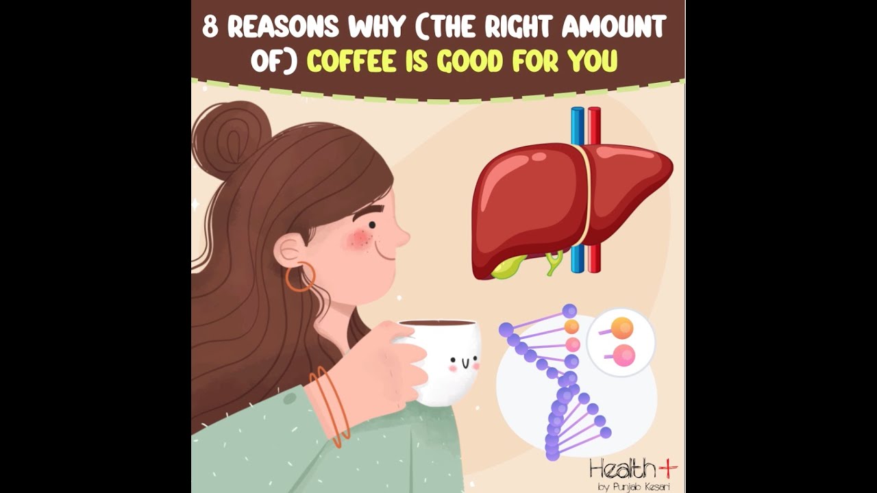 8 Reasons Why the Right Amount of Coffee Is Good for You - YouTube