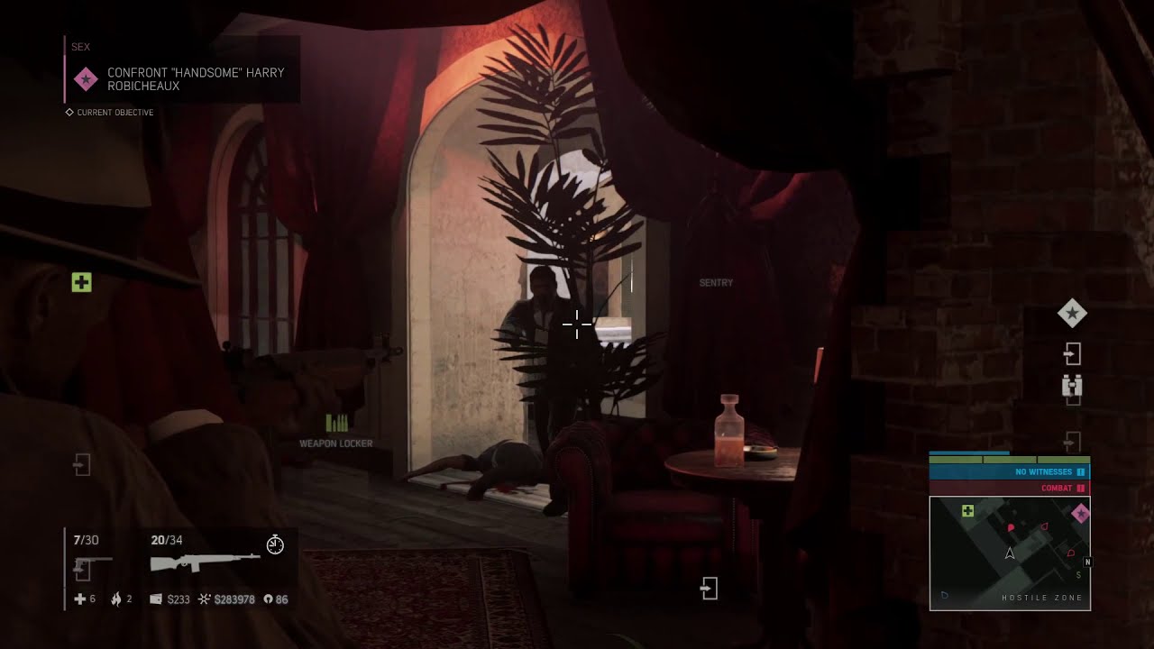 Mafia III Definitive Edition French Ward mini boss - "Handsome" - Harry ...