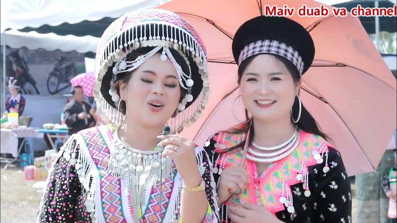 Ntxhai hmoob zoo Nkauj 2024 Nyob xeev khuam hnub xiab 2 daim 02 - YouTube