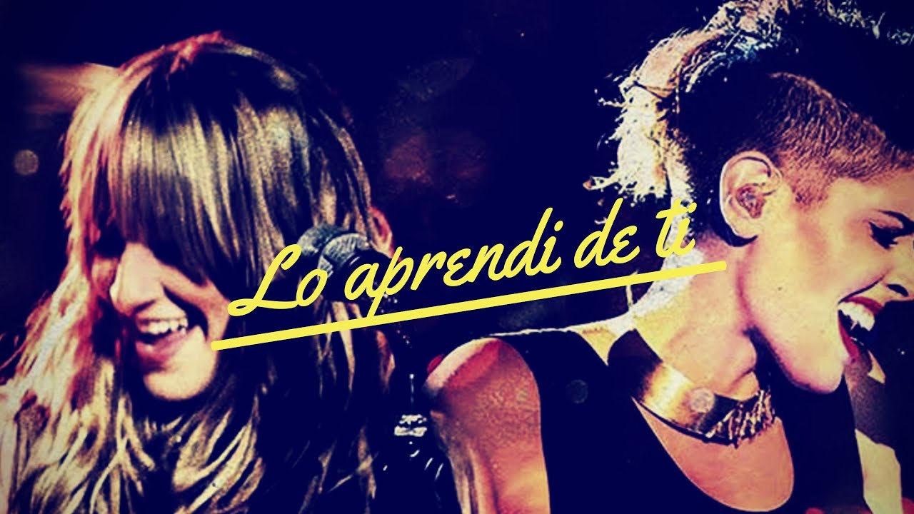 HaAsh - Lo aprendí de ti - YouTube