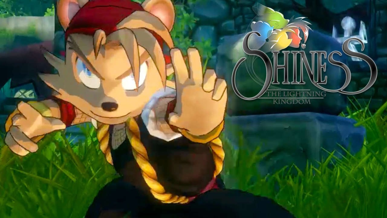 Shiness The Lightning Kingdom Gameplay Launch Trailer 2017 | PS4 Xbox ...