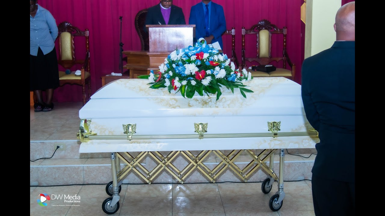 Winton Billett Funeral SERVICE 2024 - YouTube