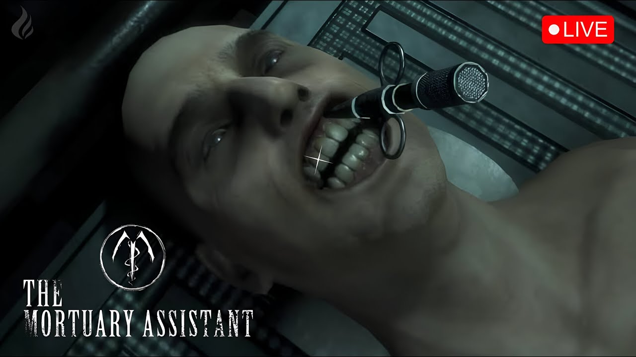 The Horror at Mortuary Begins!!!! [Mortuary Assistant LIVE] - YouTube