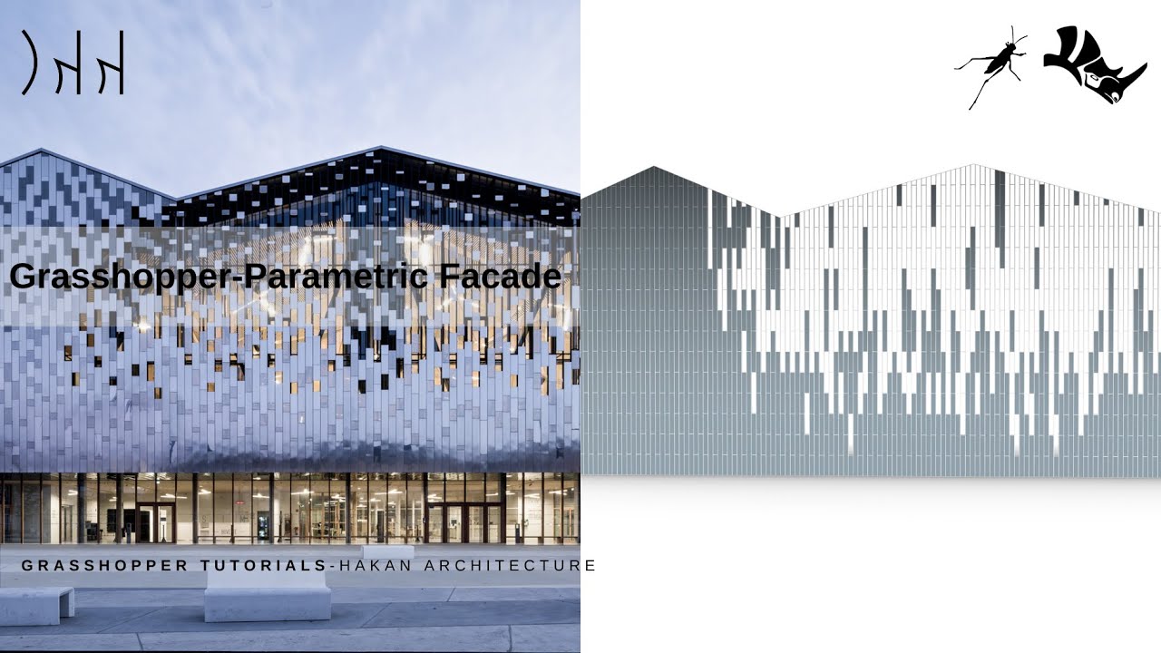 Grasshopper-Parametric Facade - YouTube
