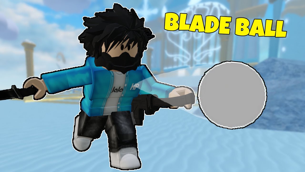 I FINALLY Played Roblox BLADE BALL - YouTube