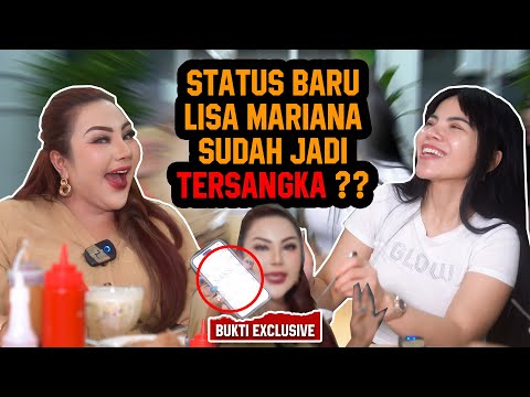 STATUS LISA MARIANA SUDAH JADI TERS4NGK4 ? TAPI KOK MASIH BISA BEBAS ? EXCLUSIVE !!!