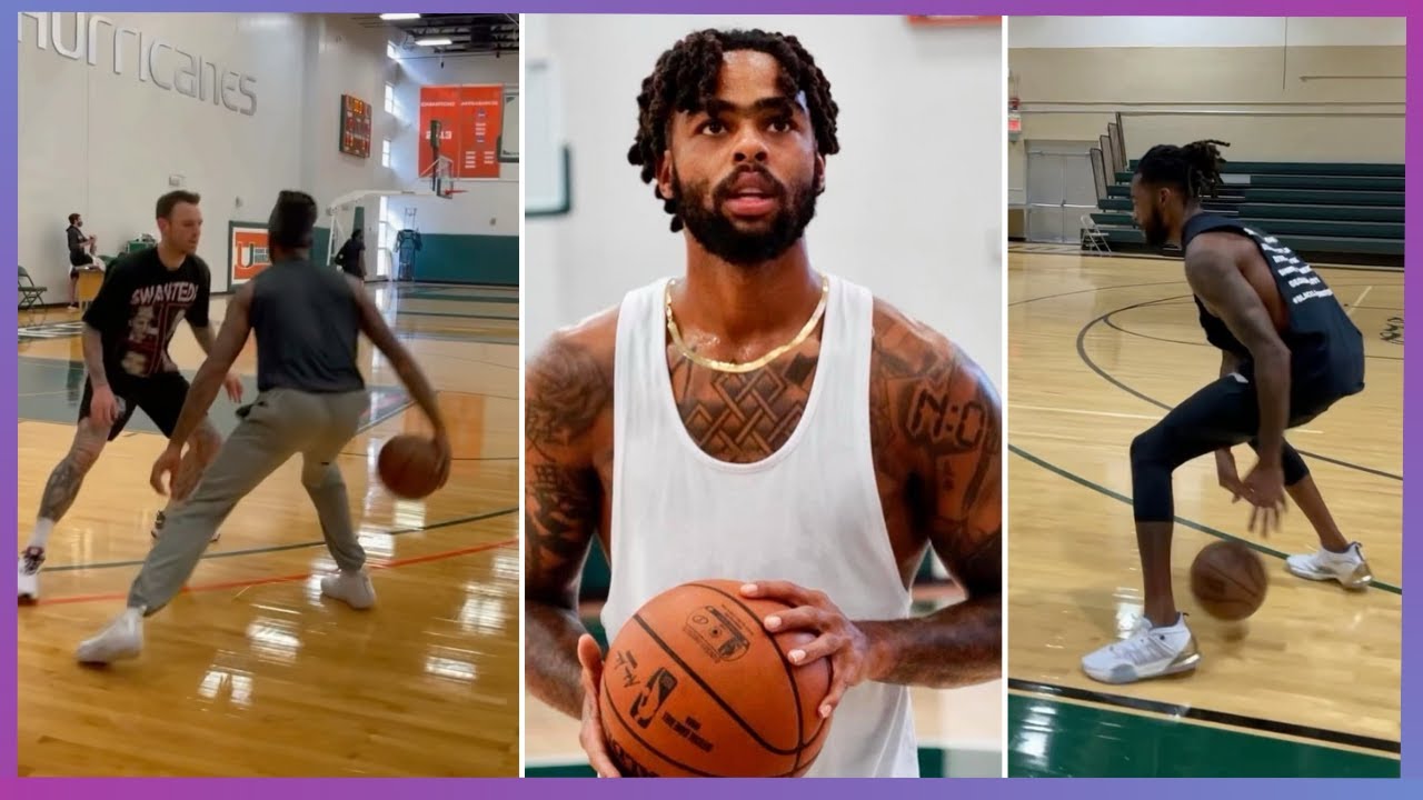 🔥 D'Angelo Russell SCORING & DRIBBLING WORKOUT mix - YouTube