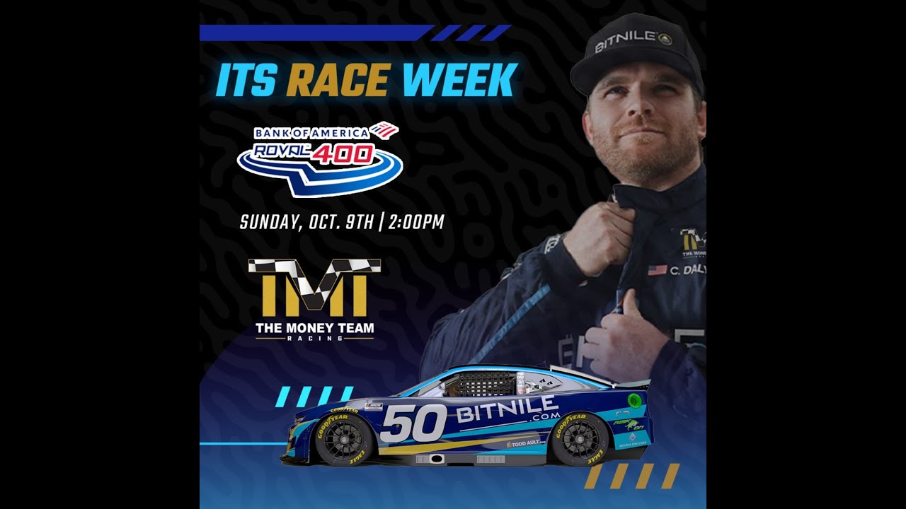 This Sunday! Watch Conor Daly Make His NASCAR Cup Series Debut on NBC ...