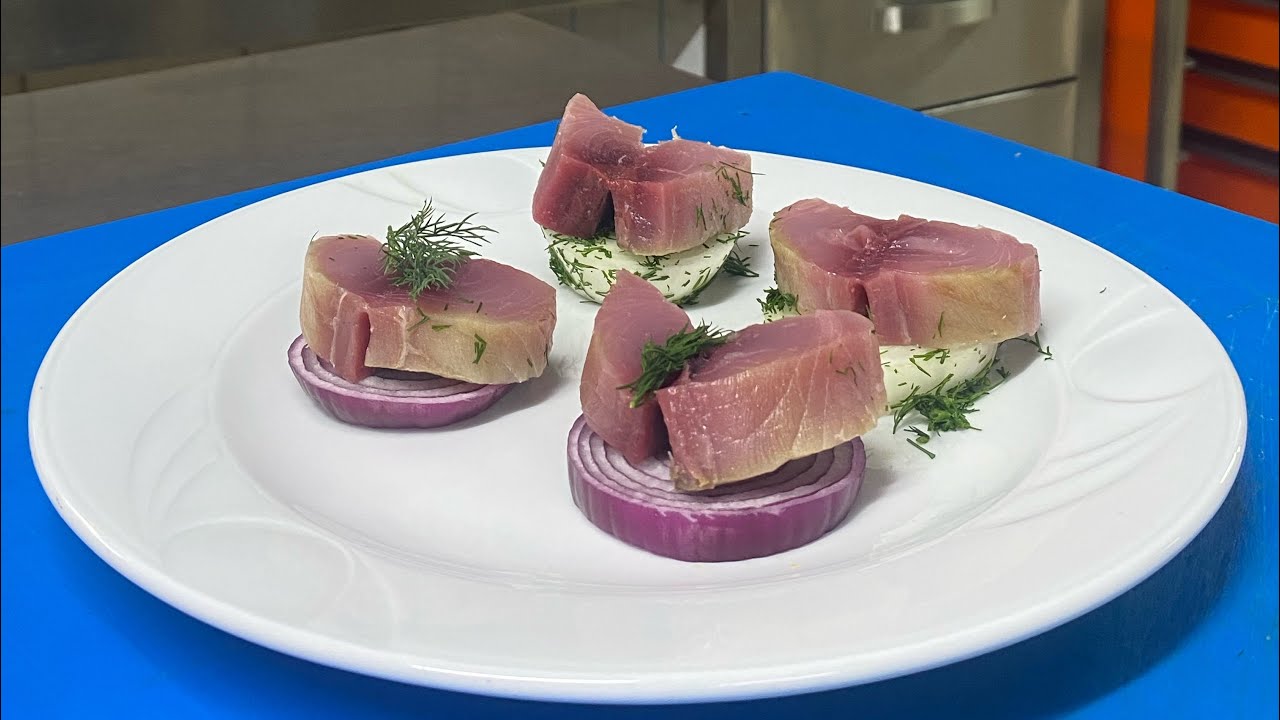 Balıkçıların efsane tarifi Torik Lakerda…Semi Kırdan yorumuyla 20 ...