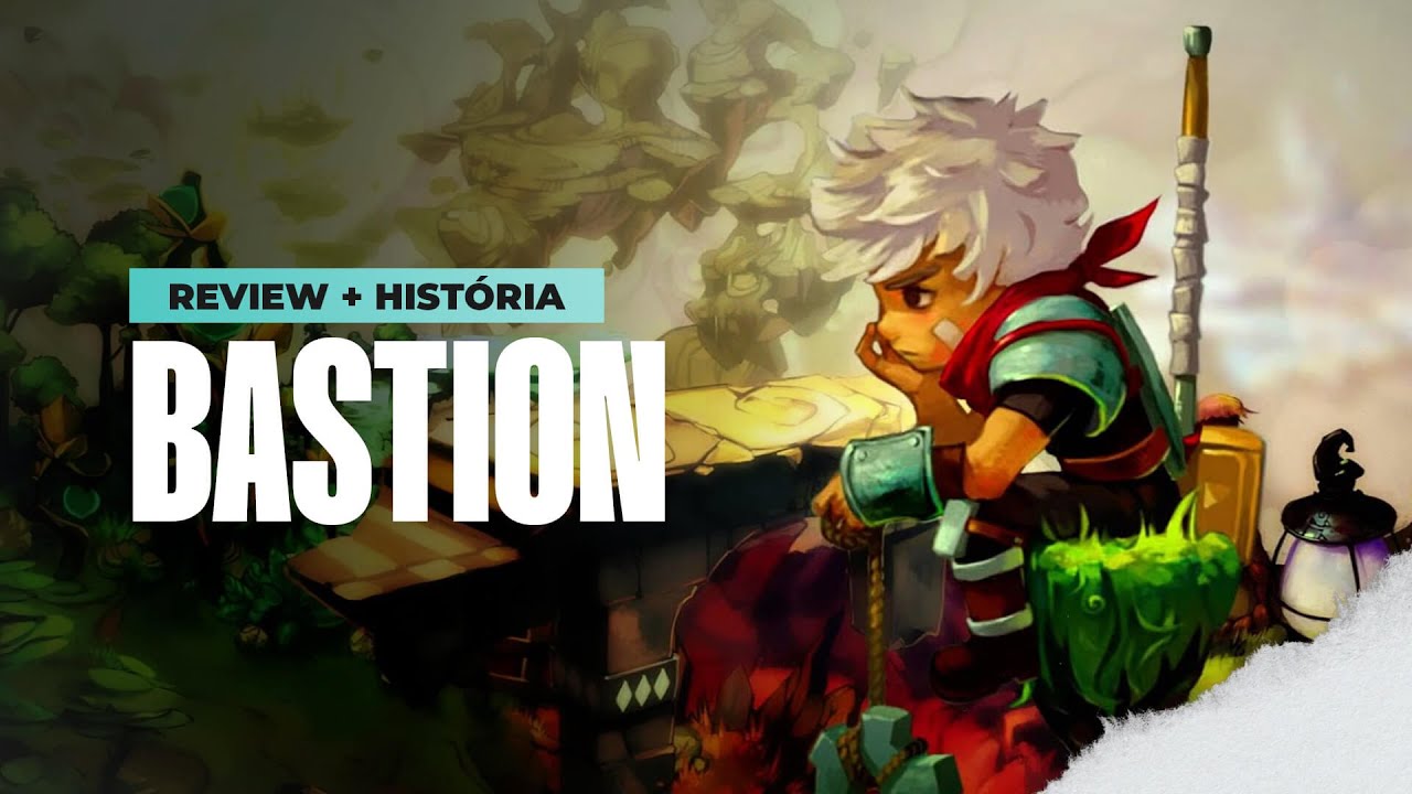 Bastion REVIEW + História COMPLETA - YouTube