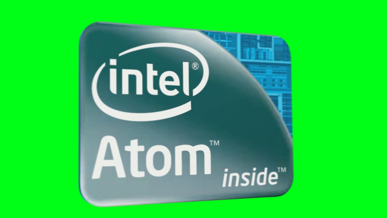 Intel Atom logo chroma - YouTube