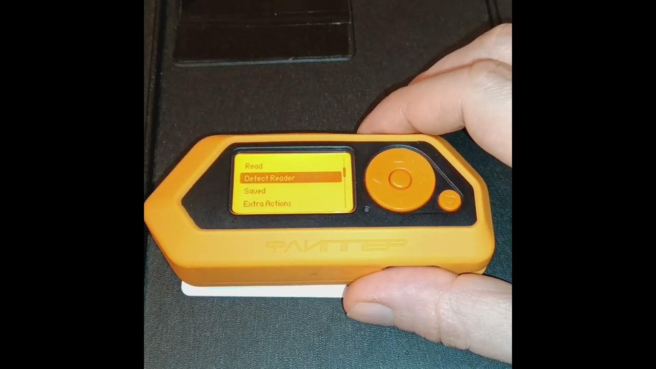 Flipper Zero Hacking Rfid High Frequency Youtube