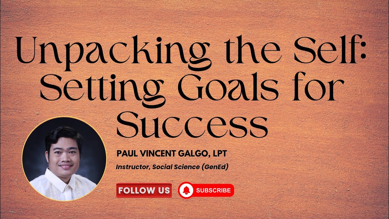 UTS Series: Setting Goals for Success - YouTube