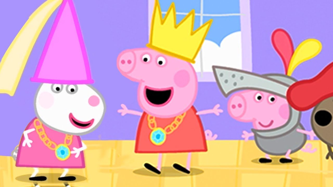 Heo Peppa | Buỗi tiệc hoá trang | Clip | Heo Peppa Tiếng Việt | Phim ...