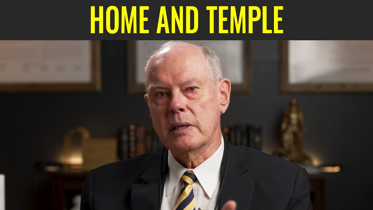 Home and Temple (Come, Follow Me: Luke 1) - YouTube