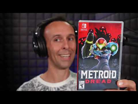 Metroid Dread (Physical) Quick Review - Nintendo Switch US ESRB