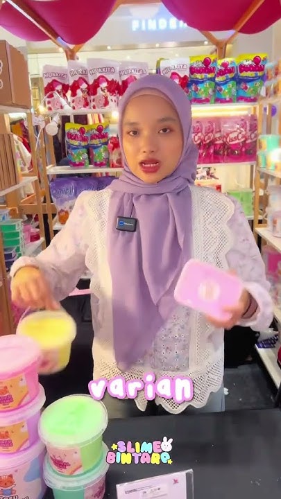 CUMA DI BOOTH SLIME BINTARO BISA MAIN SLIME SEMUA TEKSTURE SEPUASANYA🙀😺🤩#shorts #explore #slime ...