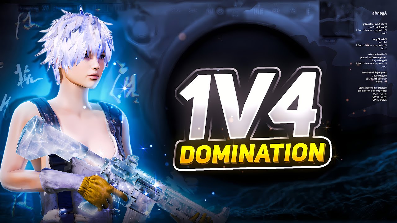 SynzX Mastering the Art of Solo vs Squad 🎨 | PUBG MOBILE - YouTube