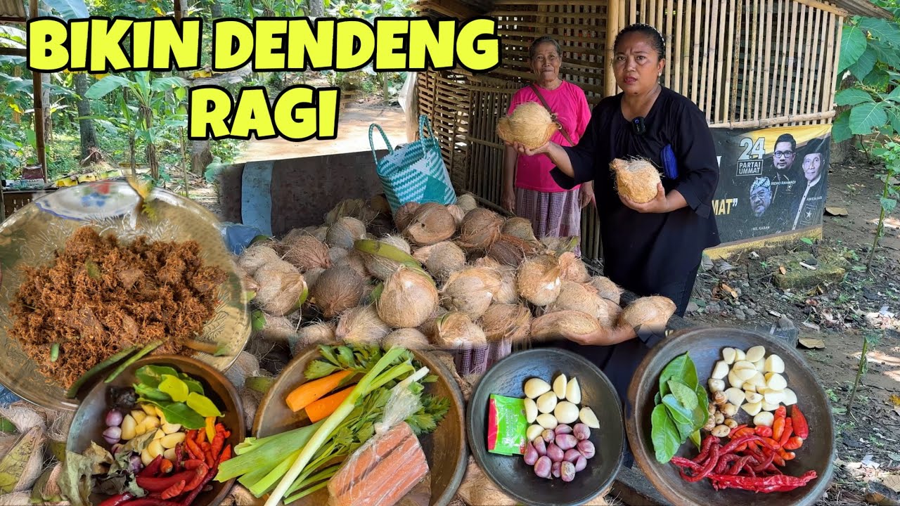 CARA MEMBUAT DENDENG RAGI MUDAH DAN EMPUK - YouTube