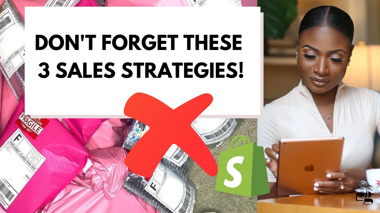 These 3 Strategies will Boost Your Sales | How to make more sales in ...