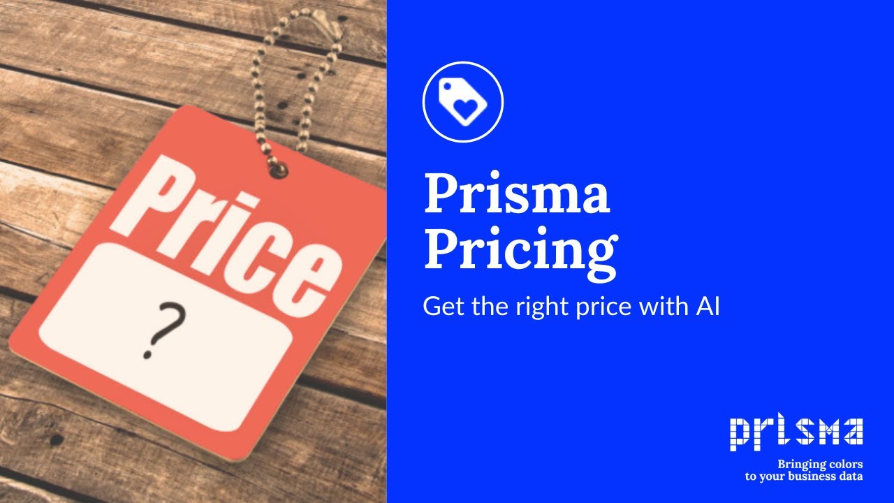 Prisma Pricing - YouTube