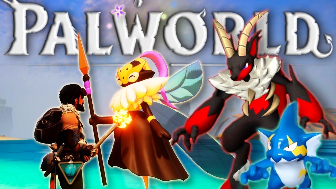 Palworld - Cake Farm, Honey Beegarde & Breeding Begins! - YouTube