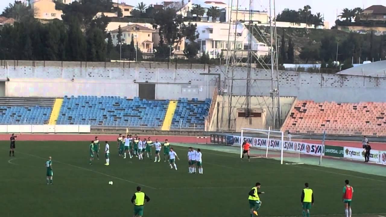 Digenis akritas morfou vs Foinikas ayias marinas (0-3) - YouTube