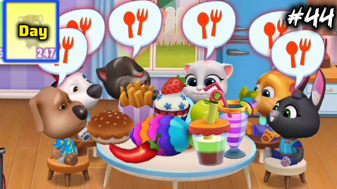 We change interior side of Talking Tom house | Talking Tom Friends ...