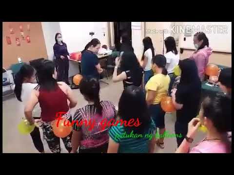 Funny games (putukan ng balloons) - YouTube