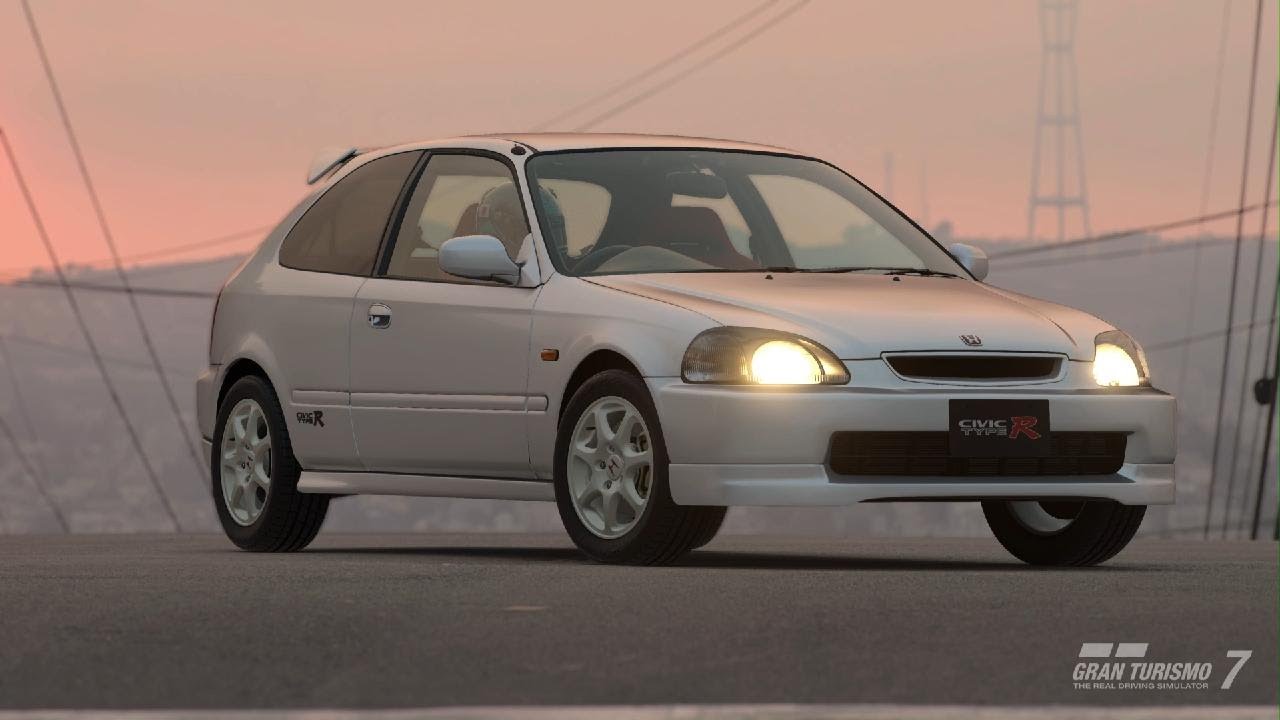 【GT7】ﾎﾝﾀﾞ ｼﾋﾞｯｸ TypeR (EK) '97 ﾆｭﾙﾌﾞﾙｸﾘﾝｸ24h ﾀｲﾑﾄﾗｲｱﾙ 20221202 - YouTube