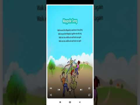 MAYPOLE SONG || NURSERY RHYME || - YouTube