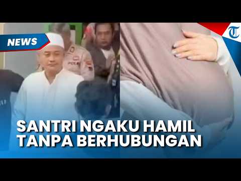 AWAL MULA Kasus Kiai Cabul di Pekalongan, Santri Ngaku Hamil Tanpa Berhubungan Badan