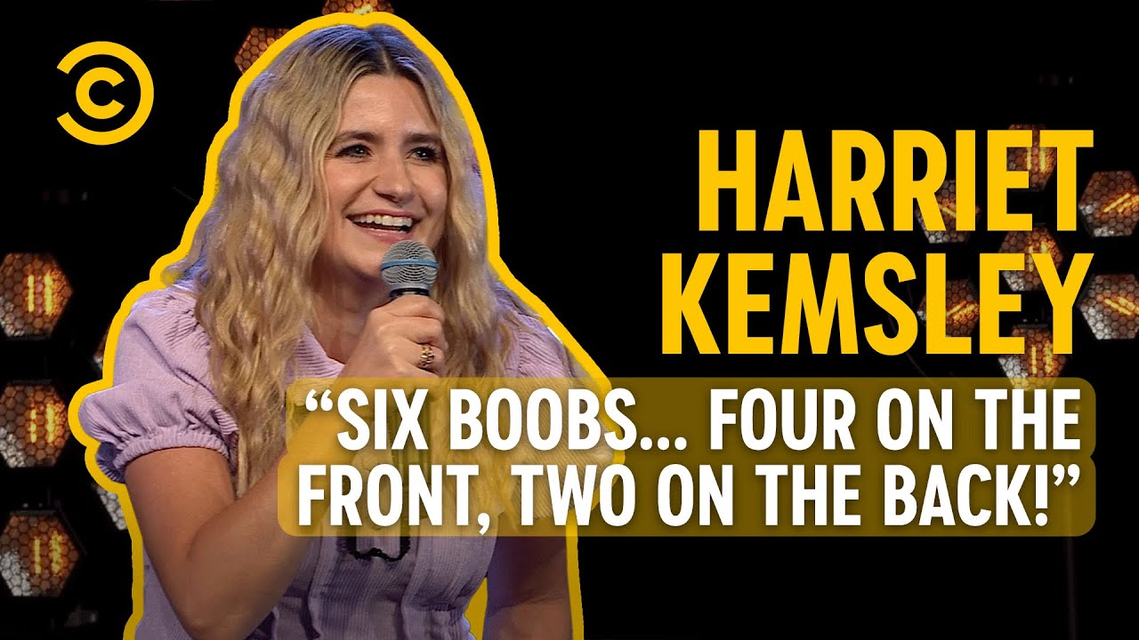 Harriet Kemsley On Implants And Babies | Comedy Central Live - YouTube