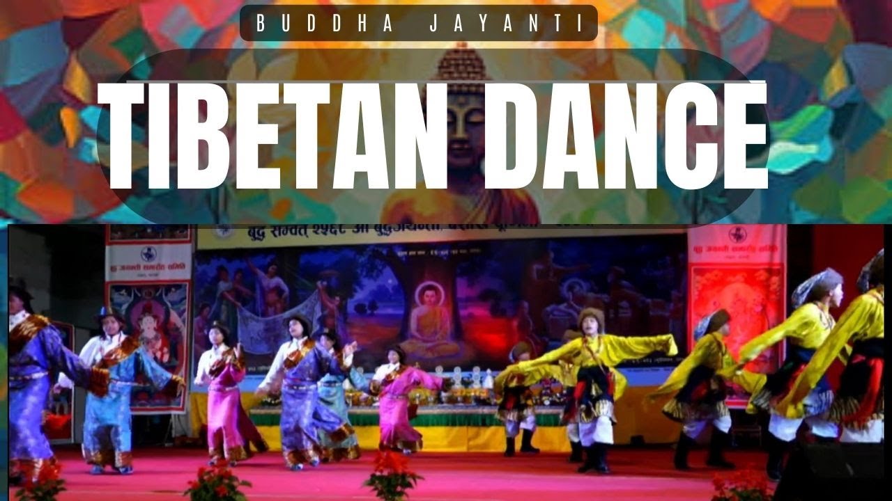 TIBETAN DANCE / BUDDHA SAMBAT 2568 TH BUDDHA JAYANTI POKHARA - YouTube
