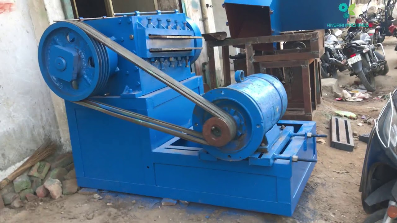 24 Inch Scrap Grinder | Ansari Machines Private Limited - YouTube