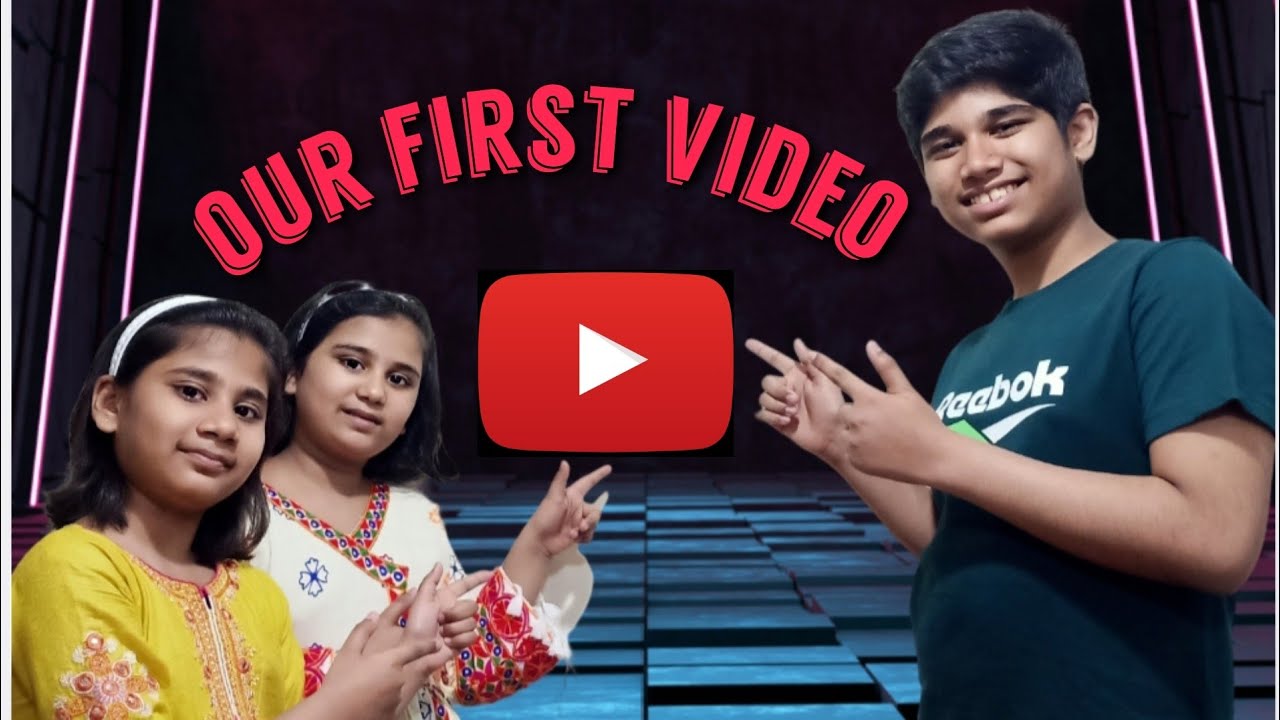 OUR FIRST VIDEO ON YOUTUBE|OUR FIRST VLOG VIDEO|MMMENTERTAINMENTSHOW ...