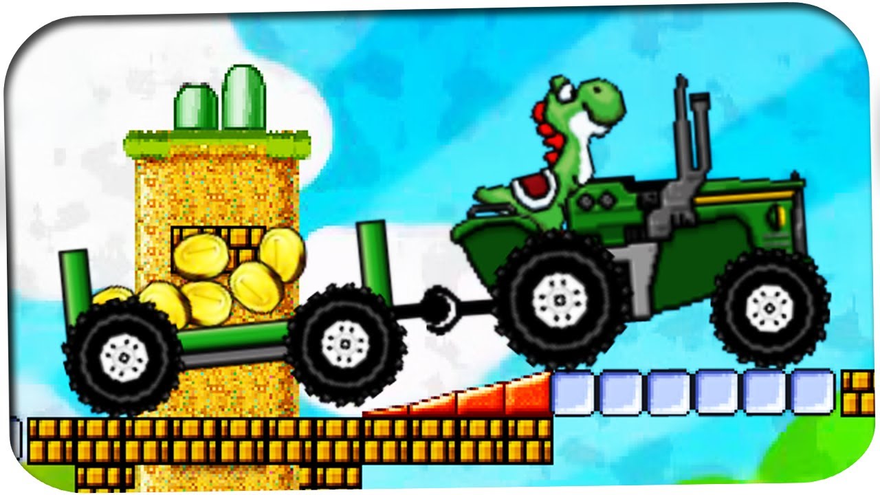 Mario Tractor 2013 Gameplay - Let's Flash [Schäbig] - YouTube