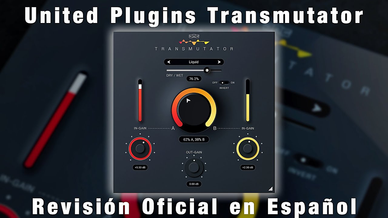 ⚡United Plugins Transmutator⚡ -Revisión en Español- - YouTube