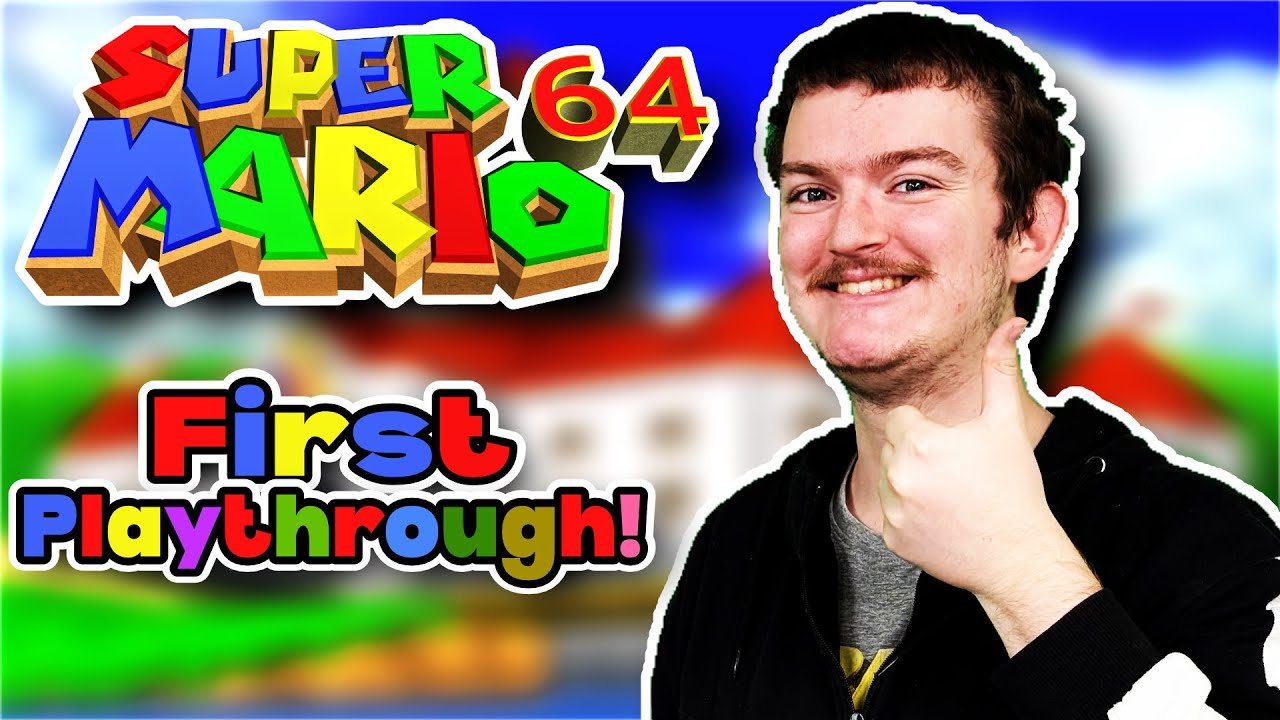 Playing Mario's 3D Debut Game For The First Time! #1 - YouTube