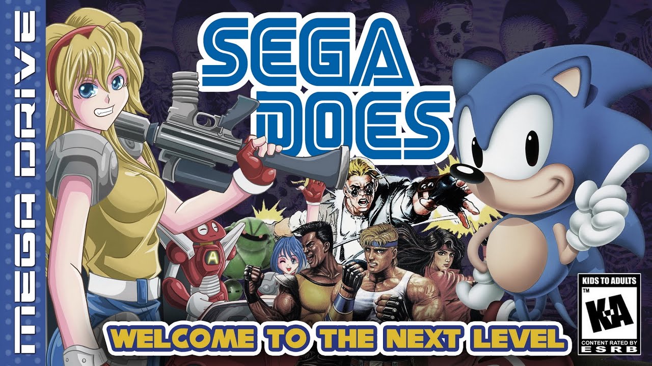 SEGA DOES 01: Welcome to the Next Level (Sega MegaDrive/Genesis) - YouTube