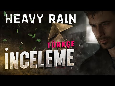 HEAVY RAİN İNCELEME TÜRKÇE - İNTERAKTİF HİKAYELİ OYUNLAR