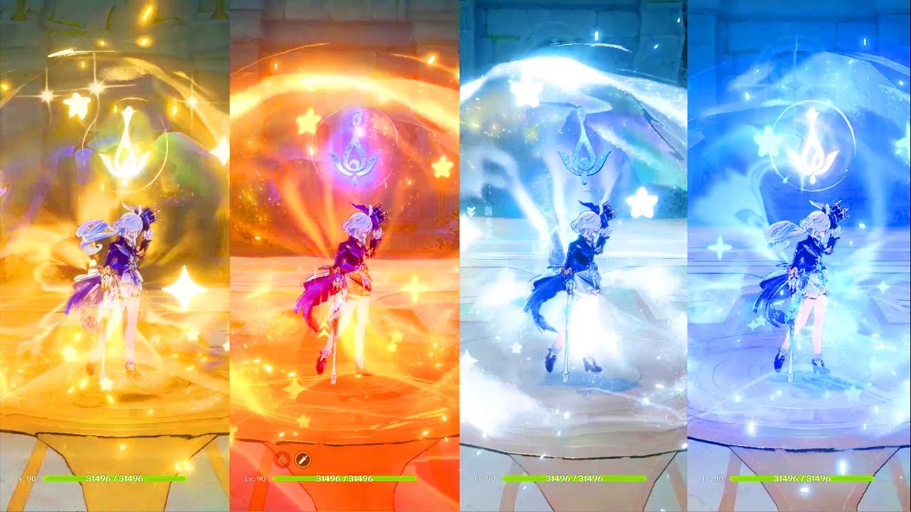 Furina Become C6 with 2 Step - Endless Solo of Solitude Coloring - YouTube