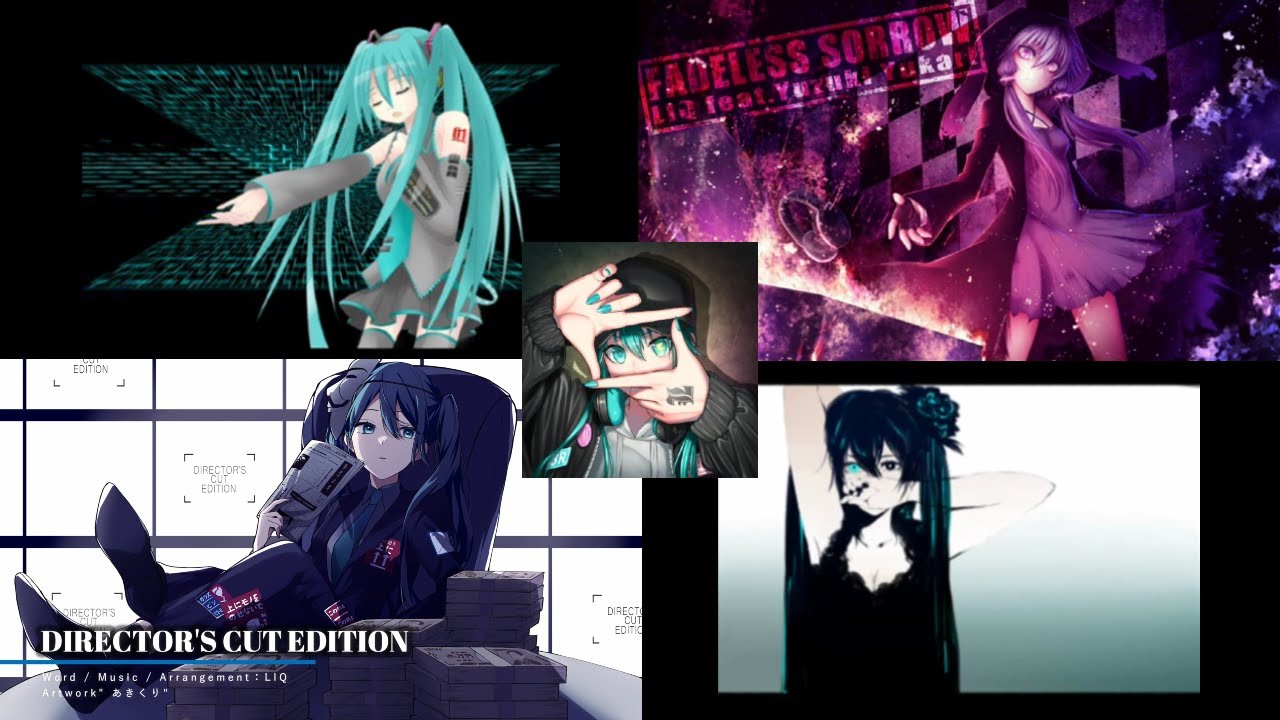 Every songs by the Vocaloid producer LIQ (2008 - 2022) (106 songs ...