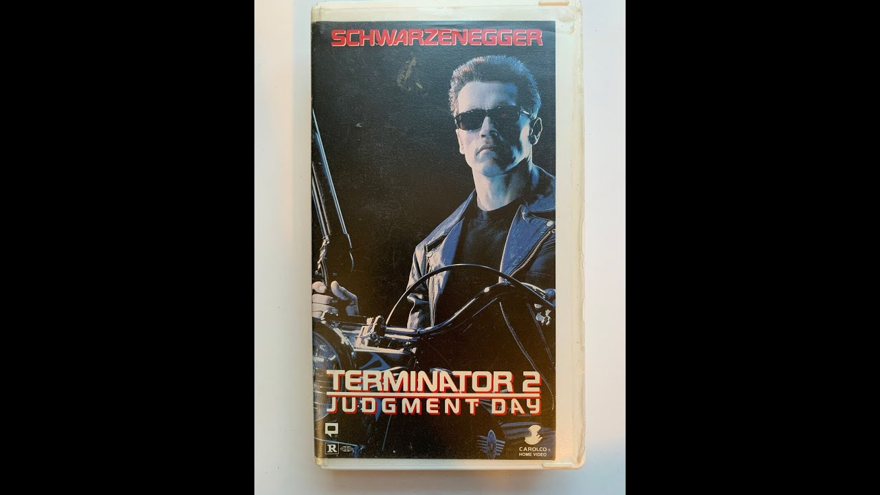 Opening & Closing to Terminator 2: Judgement Day 1992 VHS - YouTube