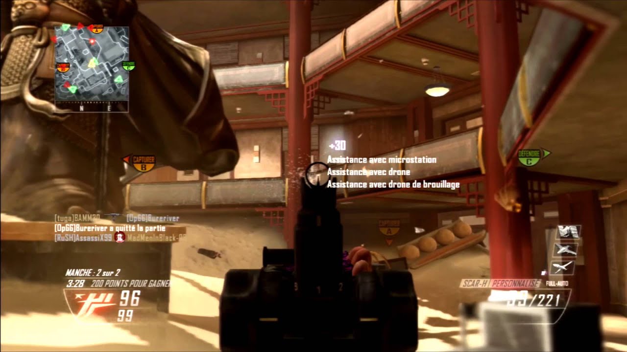 BO2 - Nucléaire sur la map Mirage ! Merci pour les 5000 abonnés - YouTube