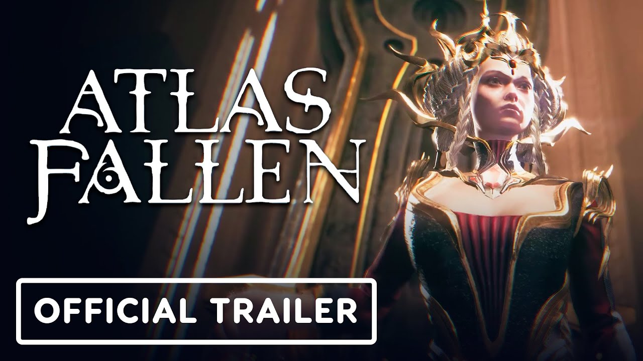 Atlas Fallen - Official Launch Trailer - YouTube