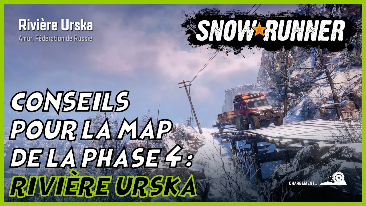 Conseils pour la map Rivière Urska / Phase 4 (voir timecodes ...